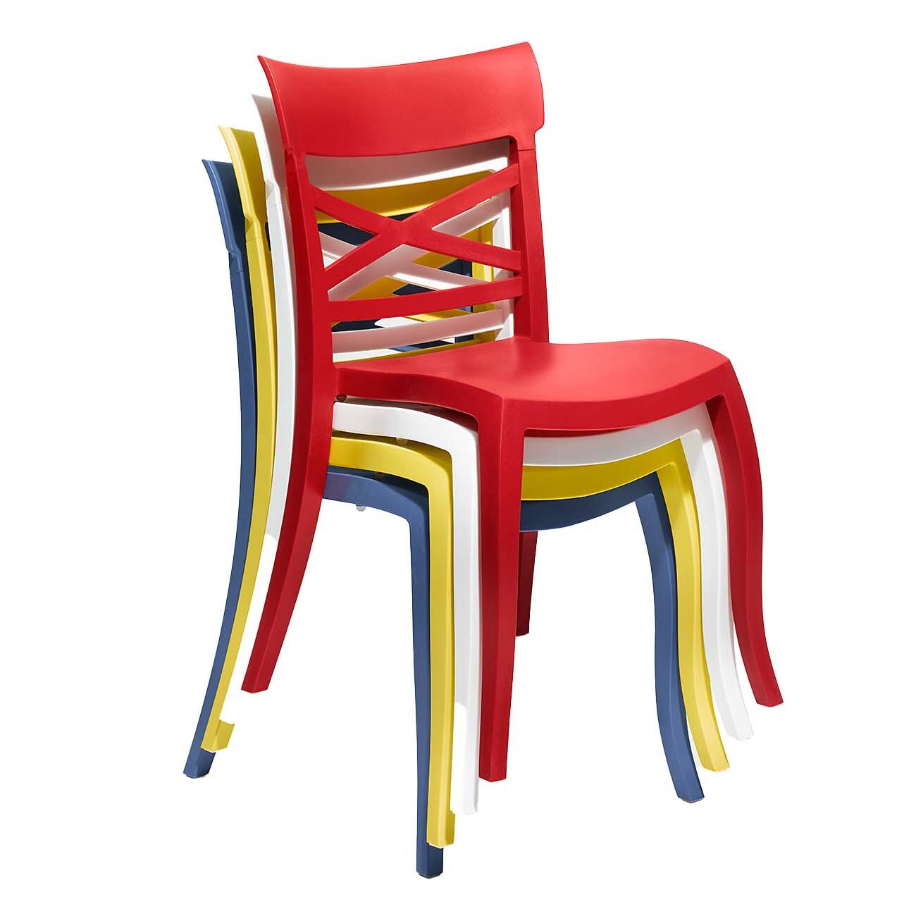 Designstoel voor binnen en buiten – mit 3 Jahren Garantie