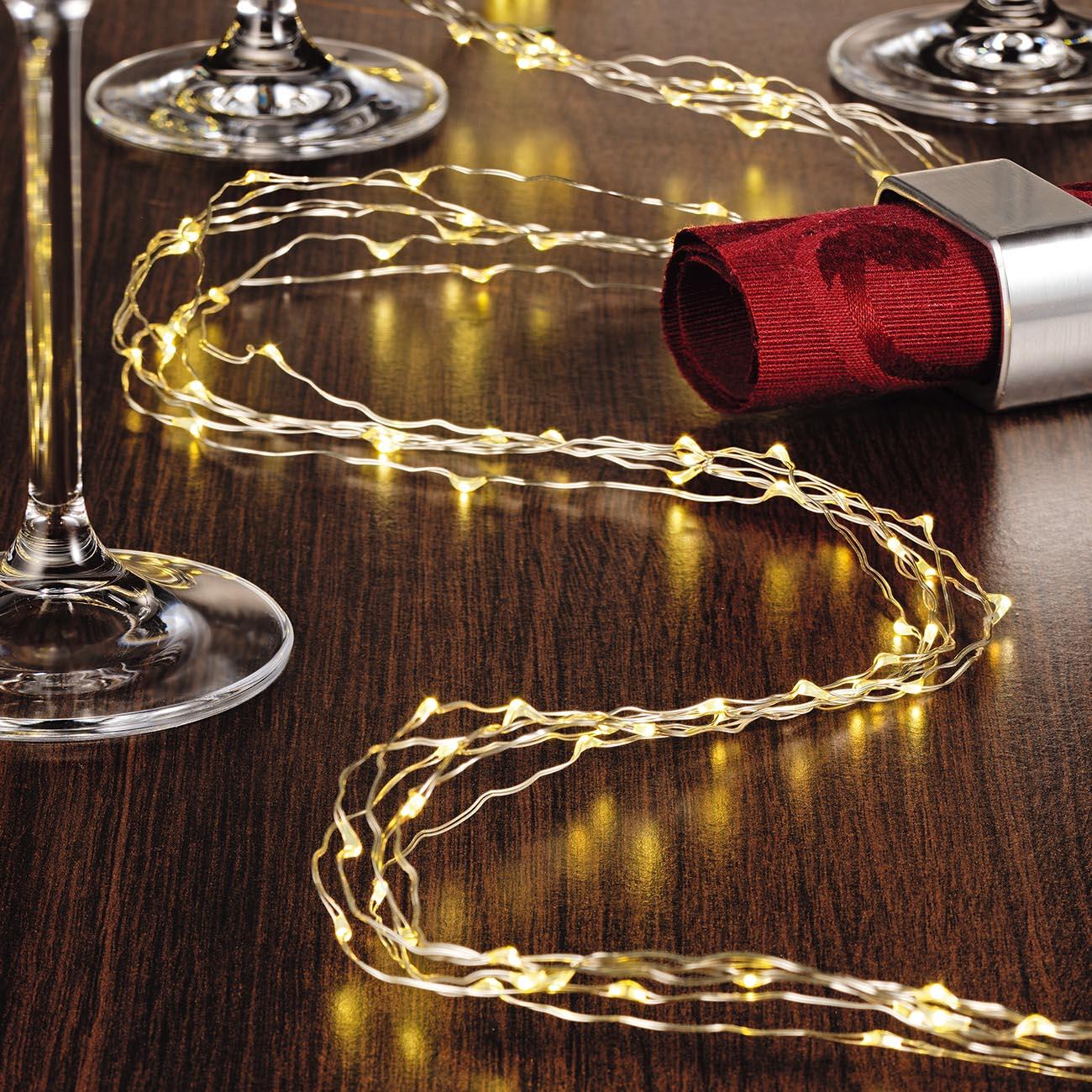 Engelenhaar-lichtsnoer | 3 Jahre Garantie | Pro-Idee