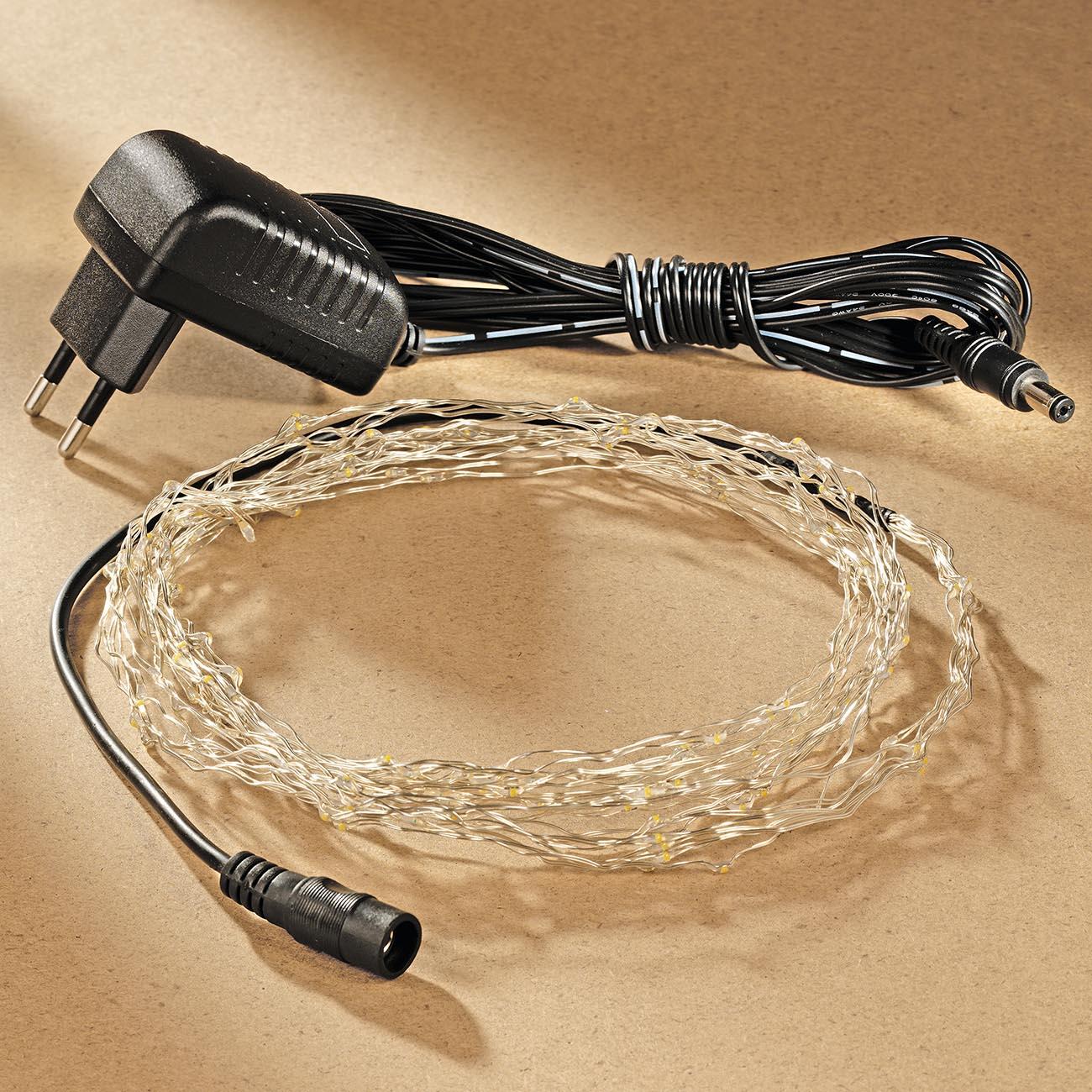 Engelenhaar-lichtsnoer | 3 Jahre Garantie | Pro-Idee