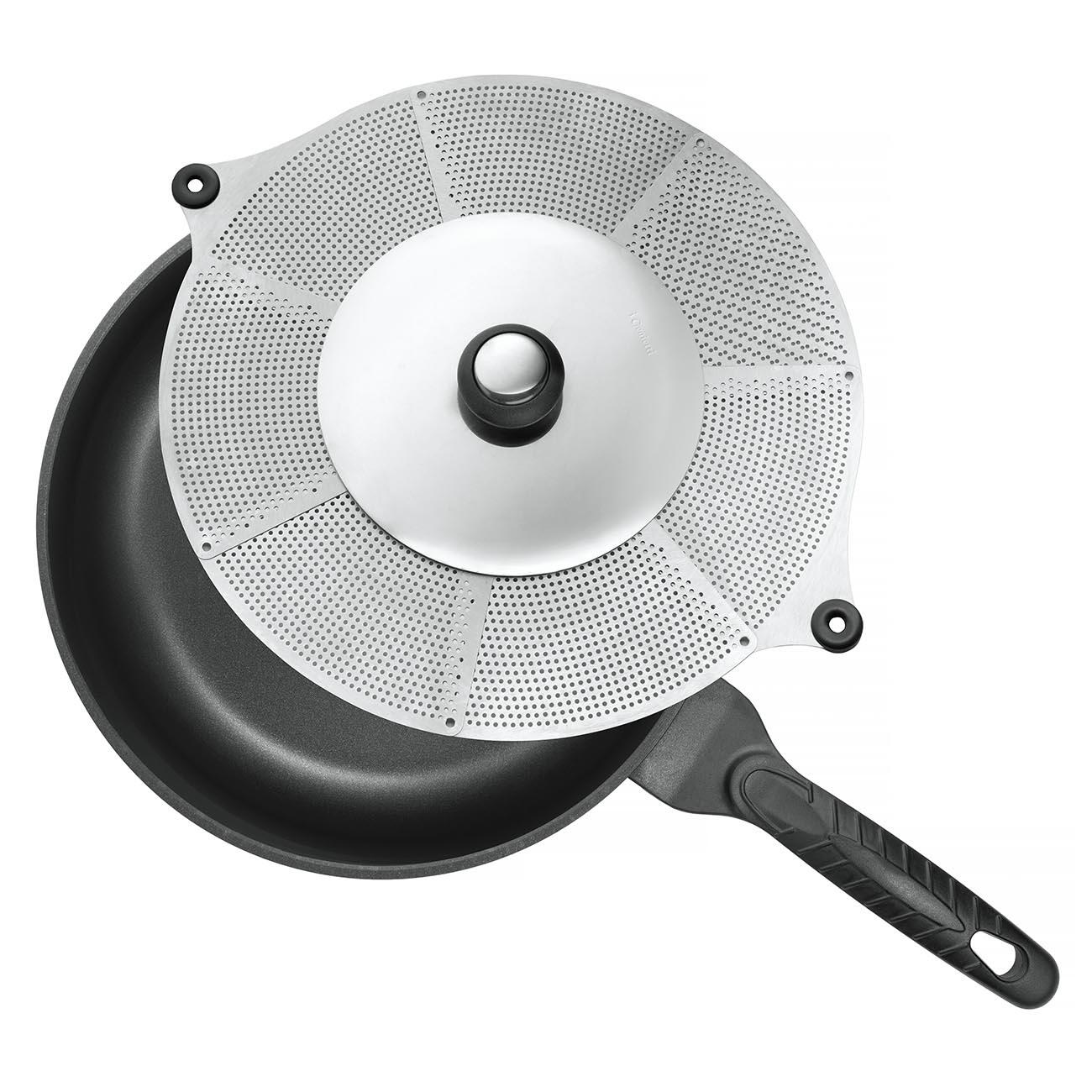 Universeel spatdeksel | 3 Jahre Garantie | Pro-Idee