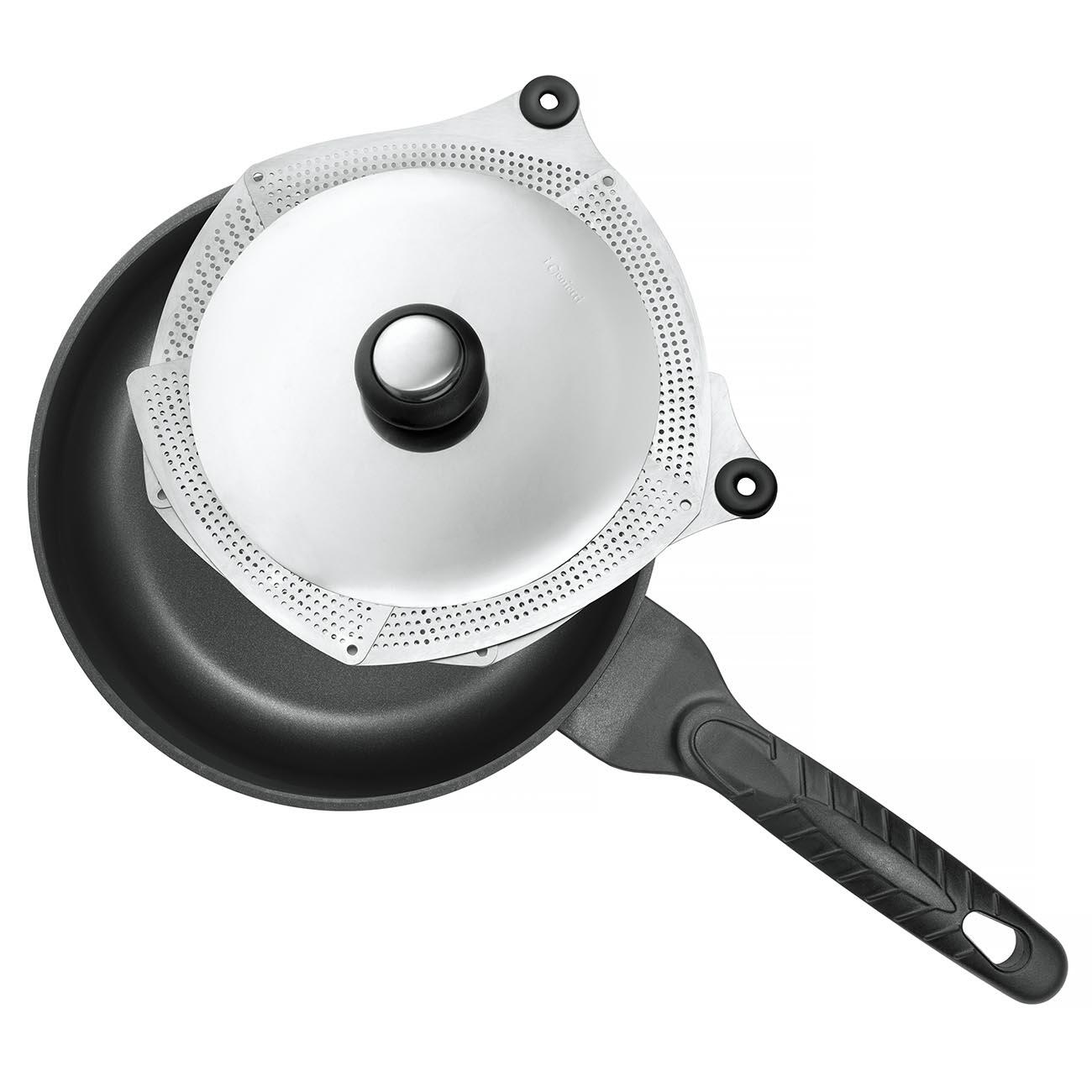 Universeel spatdeksel | 3 Jahre Garantie | Pro-Idee