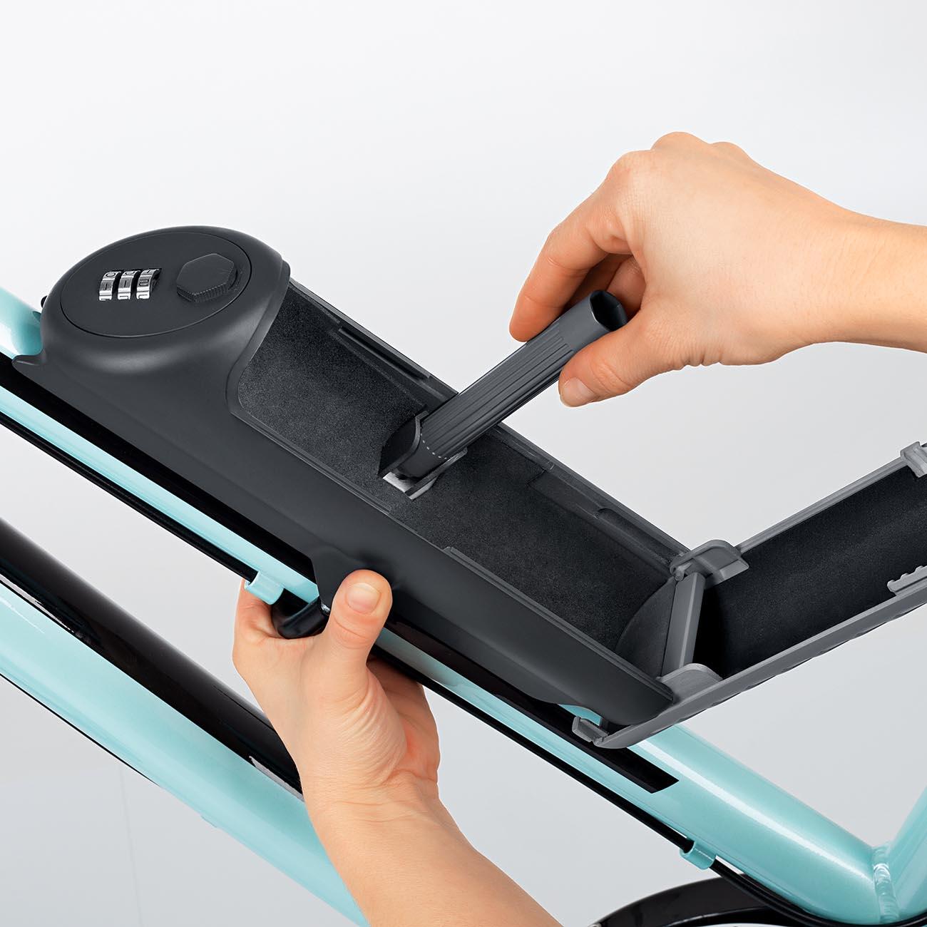 Fietskluis | 3 Jahre Garantie | Pro-Idee