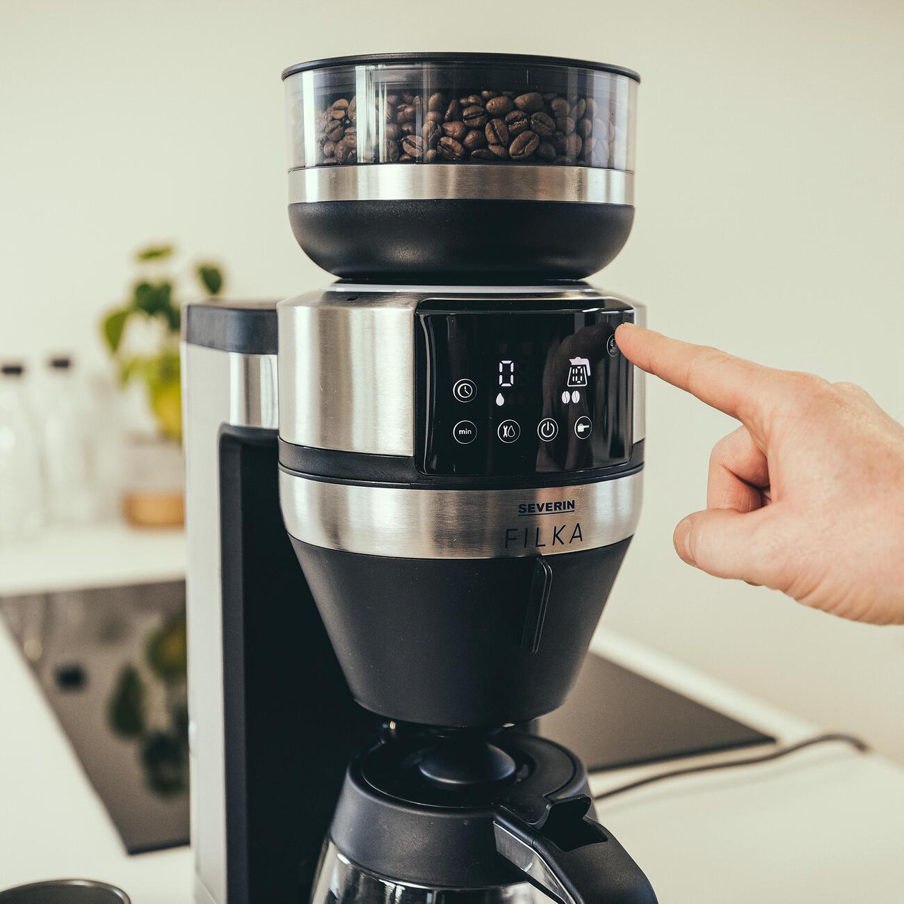 Volautomatisch filterkoffiezetapparaat FILKA kaufen