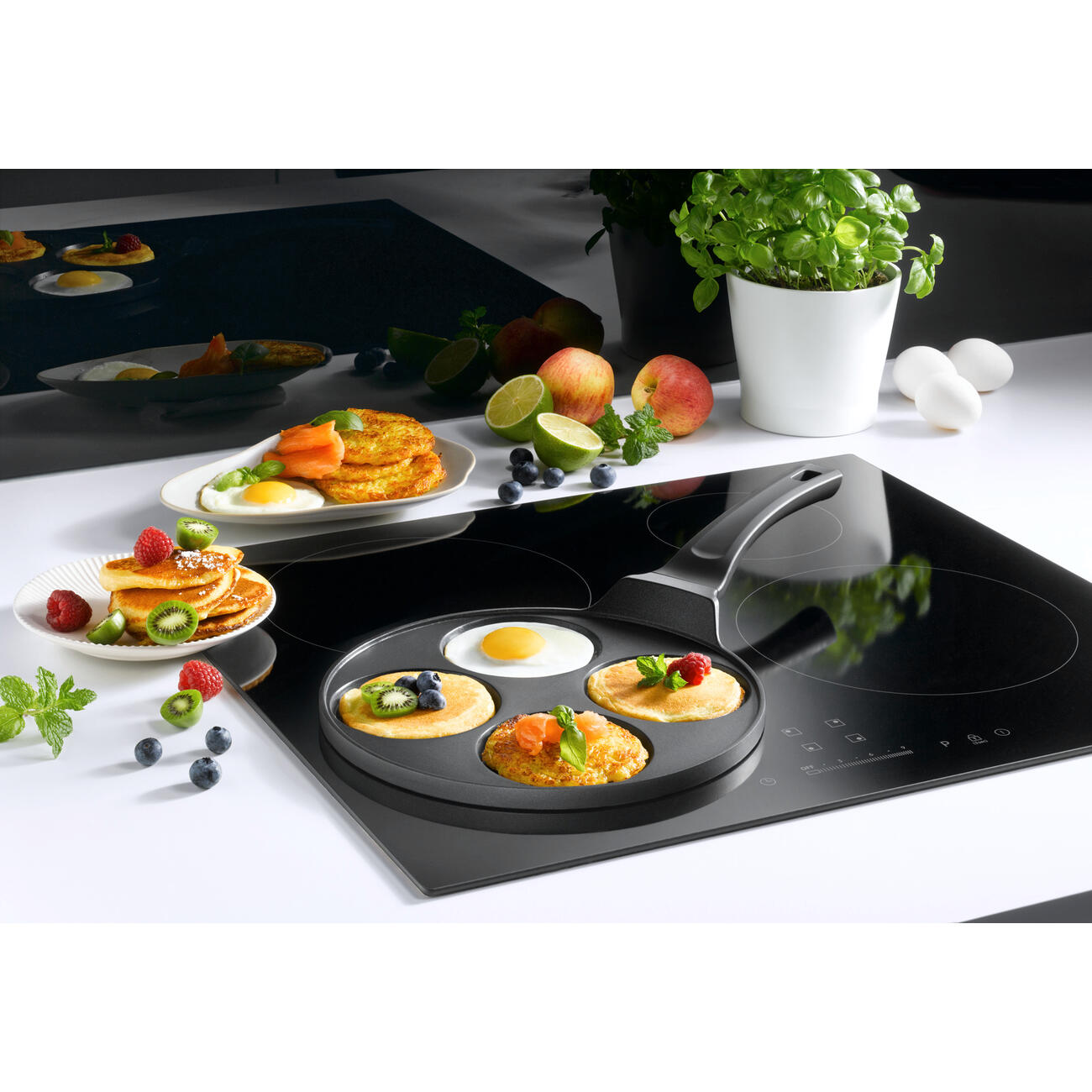 Pancake-pan | 3 Jahre Garantie | Pro-Idee