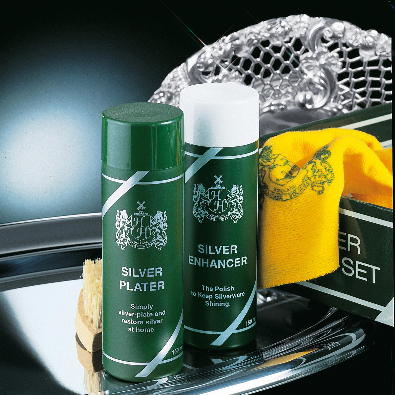 Silver-Care-Set | 3 Jahre Garantie | Pro-Idee