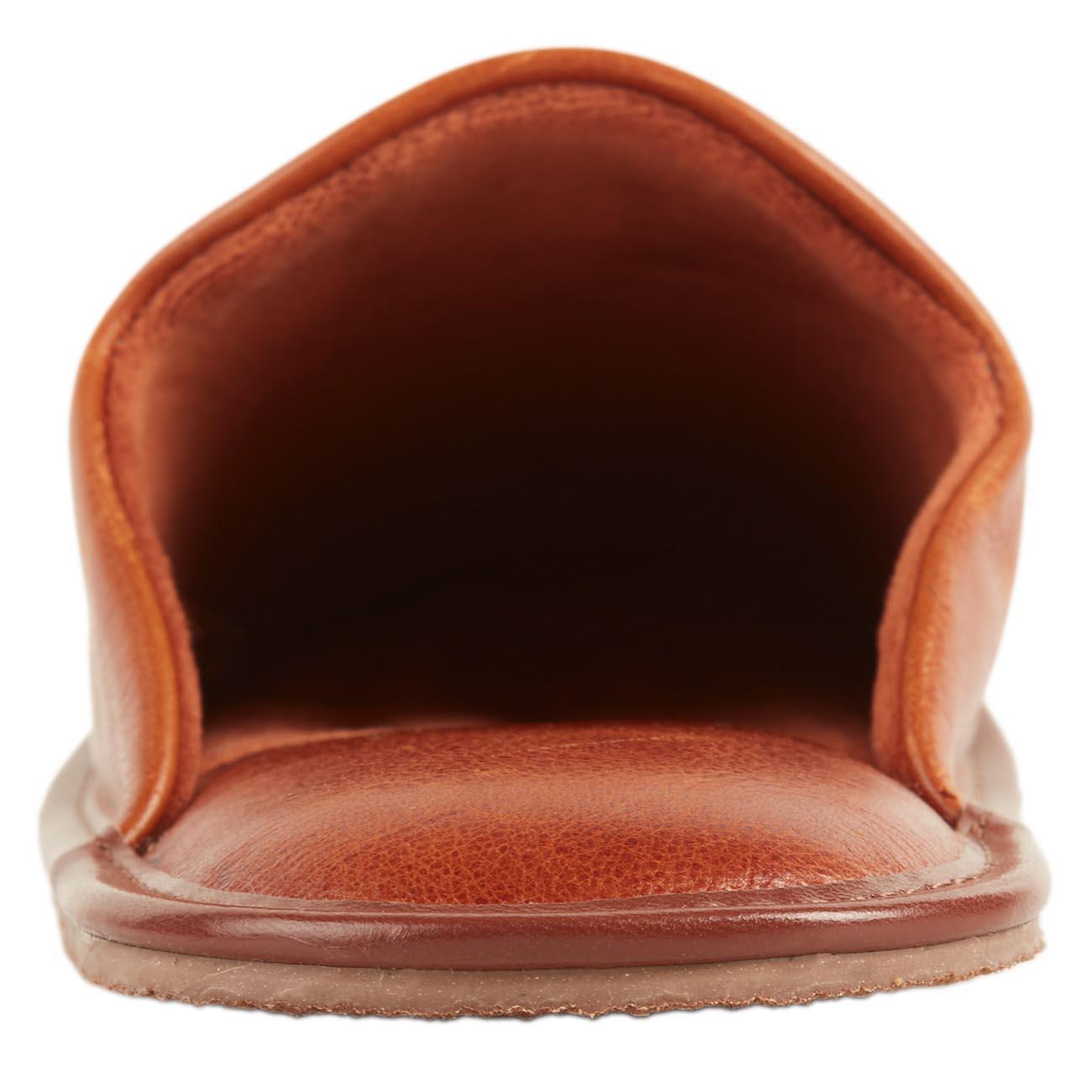 Pillowstep leren pantoffels | Klassiker entdecken