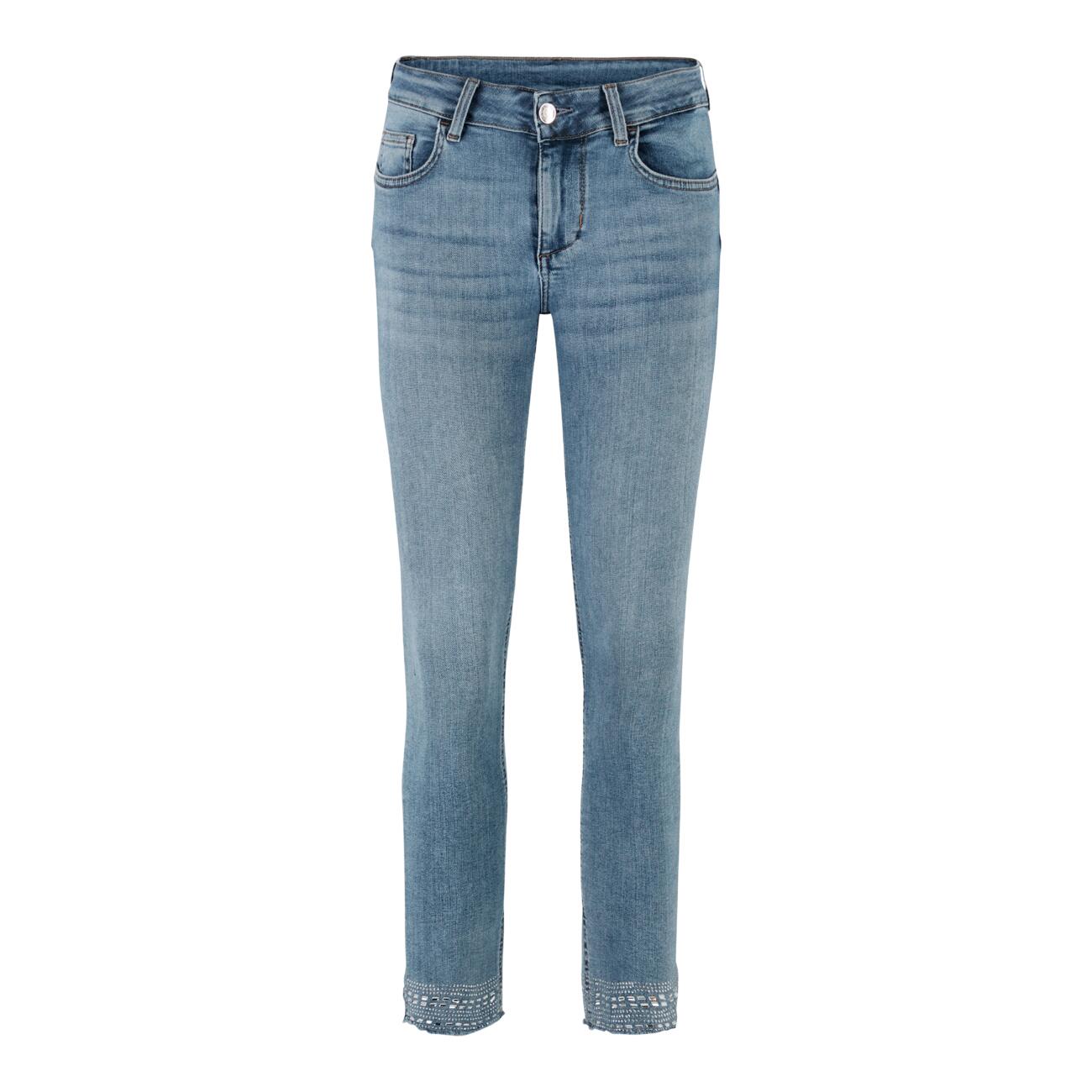 Liu Jo Bottom up-jeans met garnering entdecken