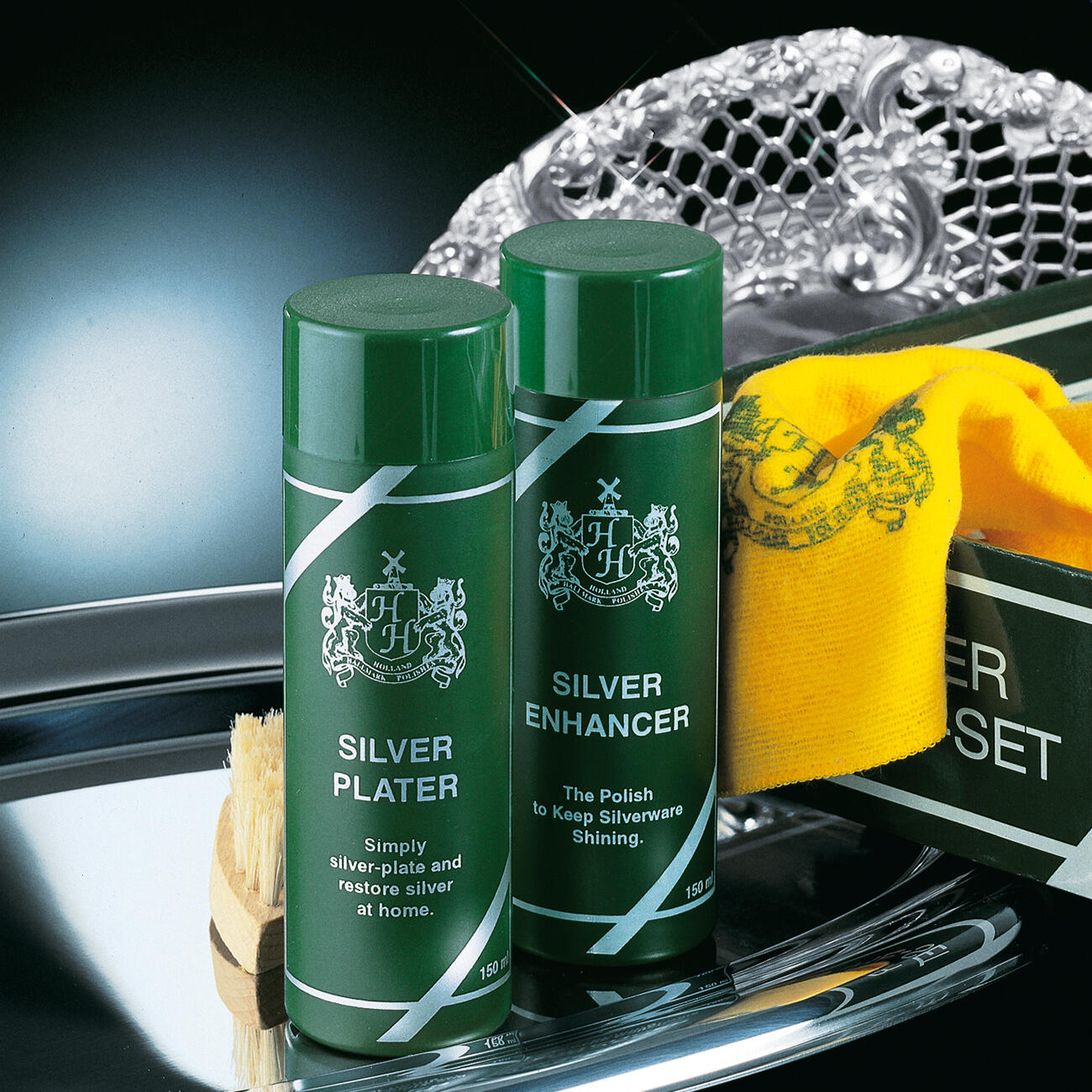 Silver-Care-Set | 3 Jahre Garantie | Pro-Idee