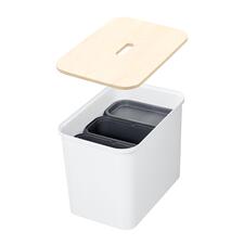 Opberg-/afvalbakkenset | 3 Jahre Garantie | Pro-Idee