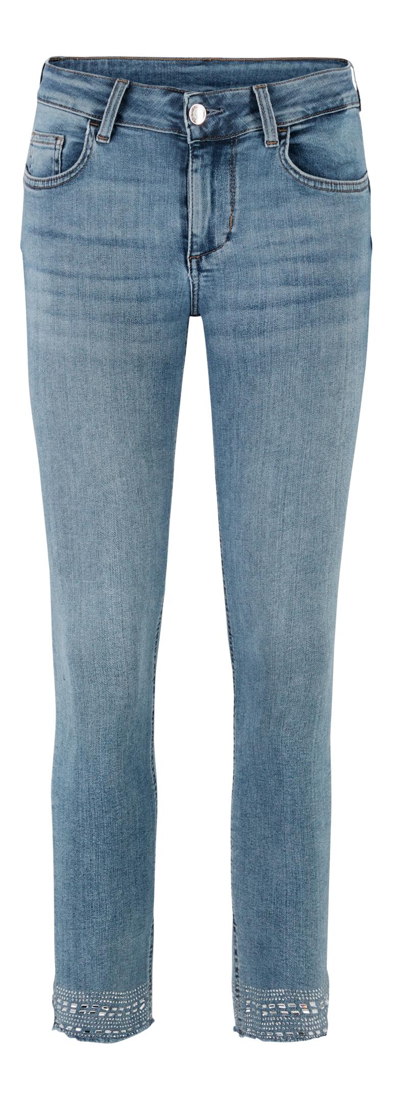Liu Jo Bottom up-jeans met garnering entdecken