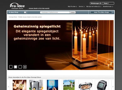 - Pro-Idee Concept Store - Nieuwe ideeën uit de hele wereld